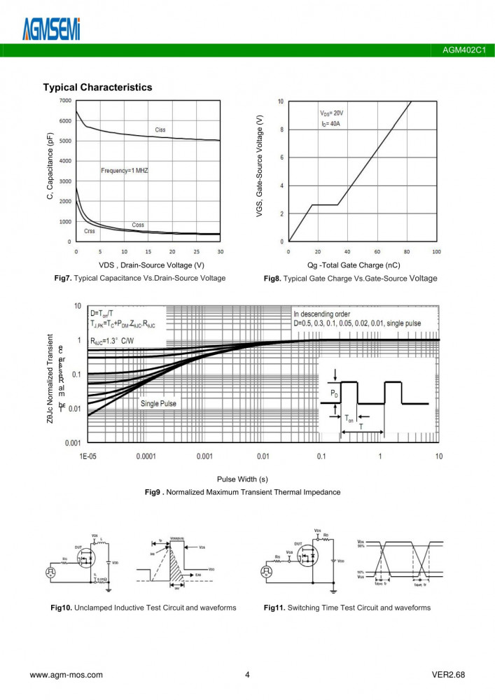 AGM402C1 datasheet page 4