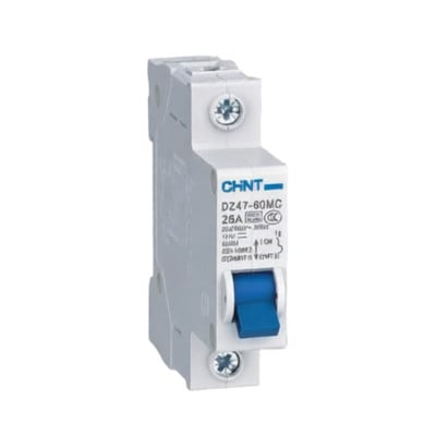 CHINT DZ47-60 2P C25 Miniature Circuit Breaker