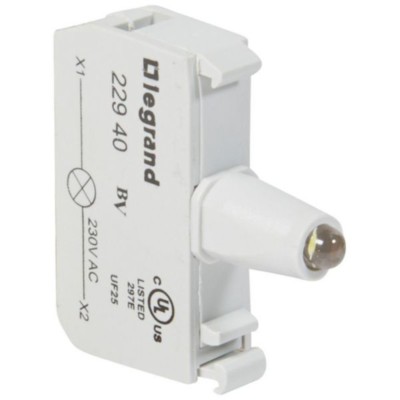 Osmoz electrical block - for Illuminated head - white - 240 V~ for sale