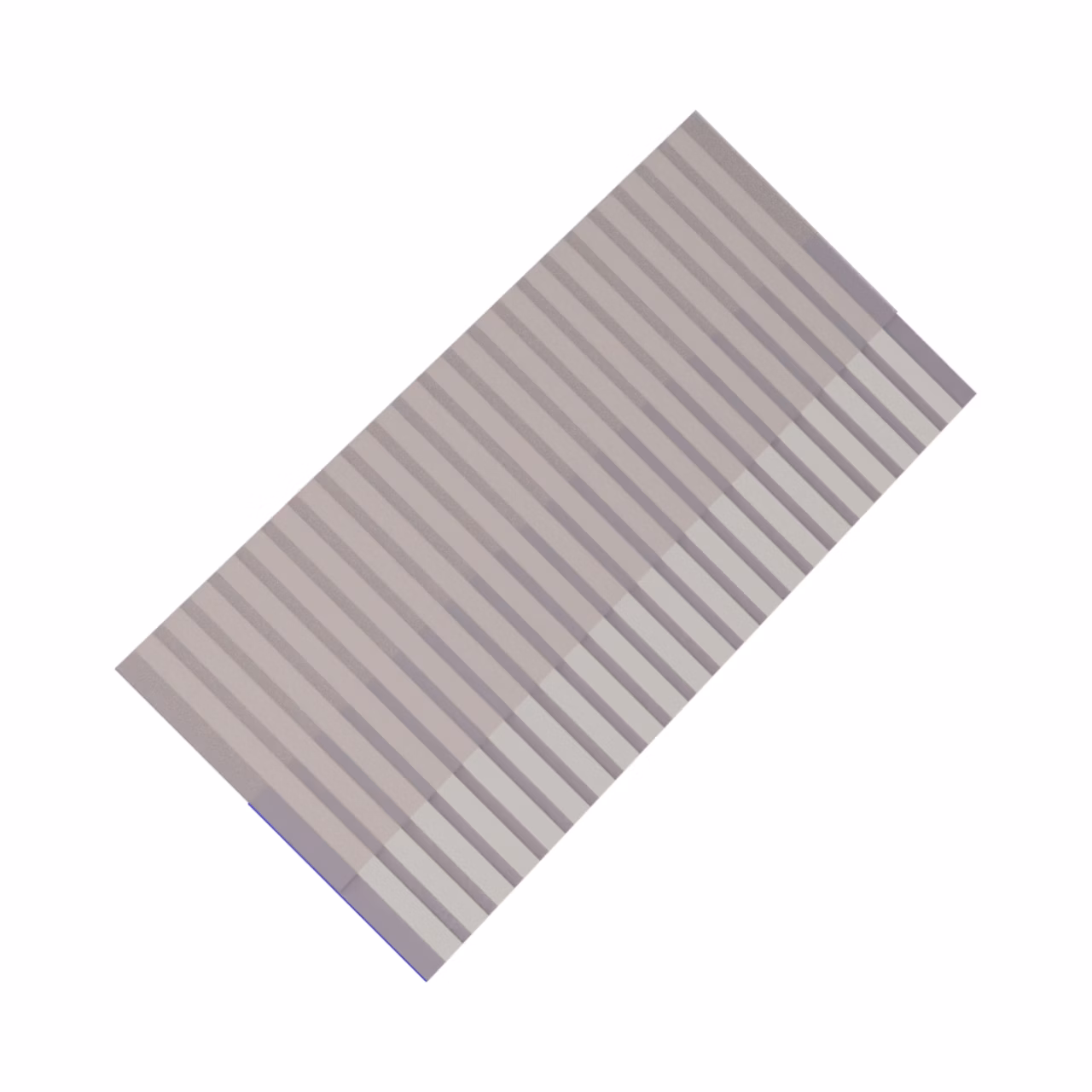 1.25mm Pitch Premo-Flex FFC Jumper, Opposite Side Contacts (Type D), 30.00mm Cable Length, Tin (Sn) Plating, 22 Circuits for sale