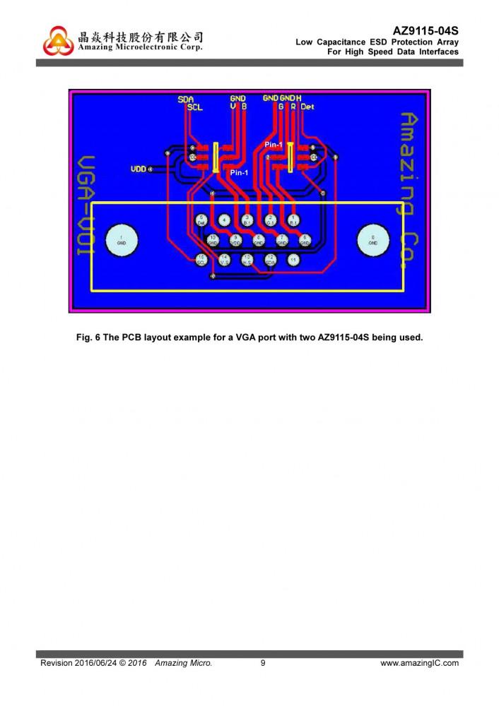 AZ9115-04S datasheet page 9