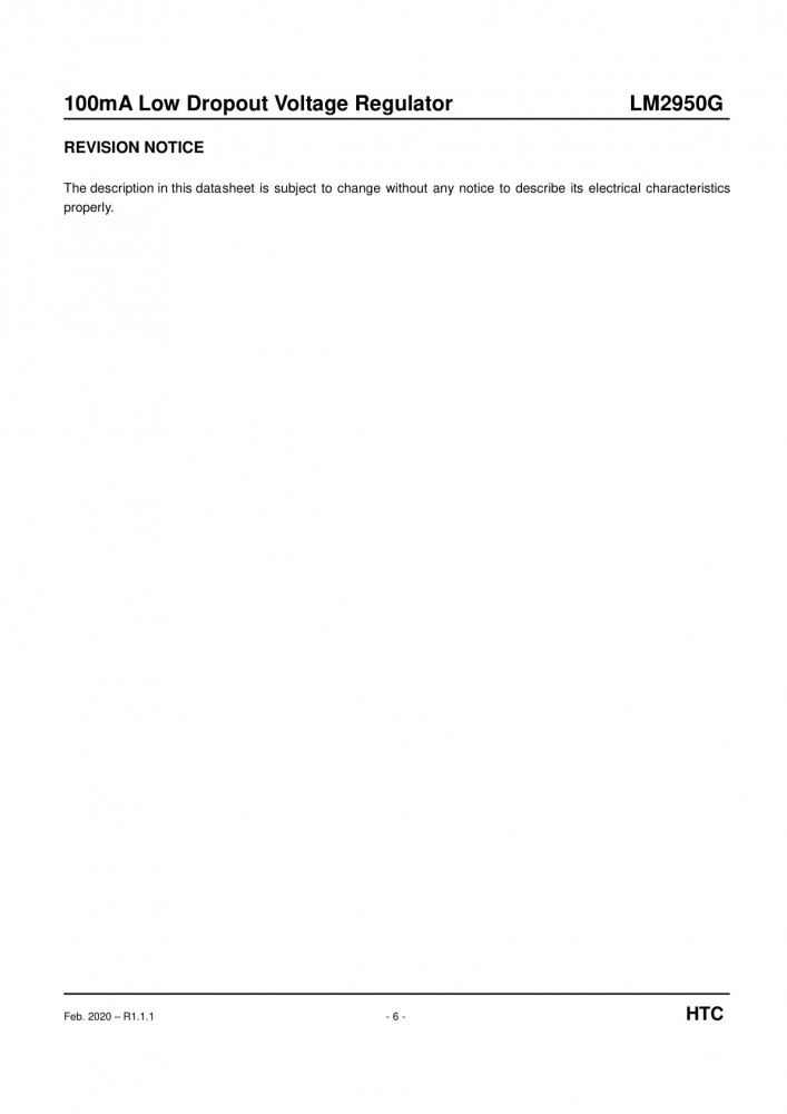 LM2950GTA-5.0 datasheet page 6