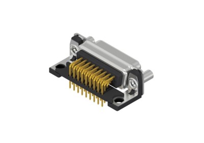 D-SUB High Density • 26-pos. • Socket • Solder pin angled • Plastic bracket • Quality class 3 • UNC 4-40 for sale