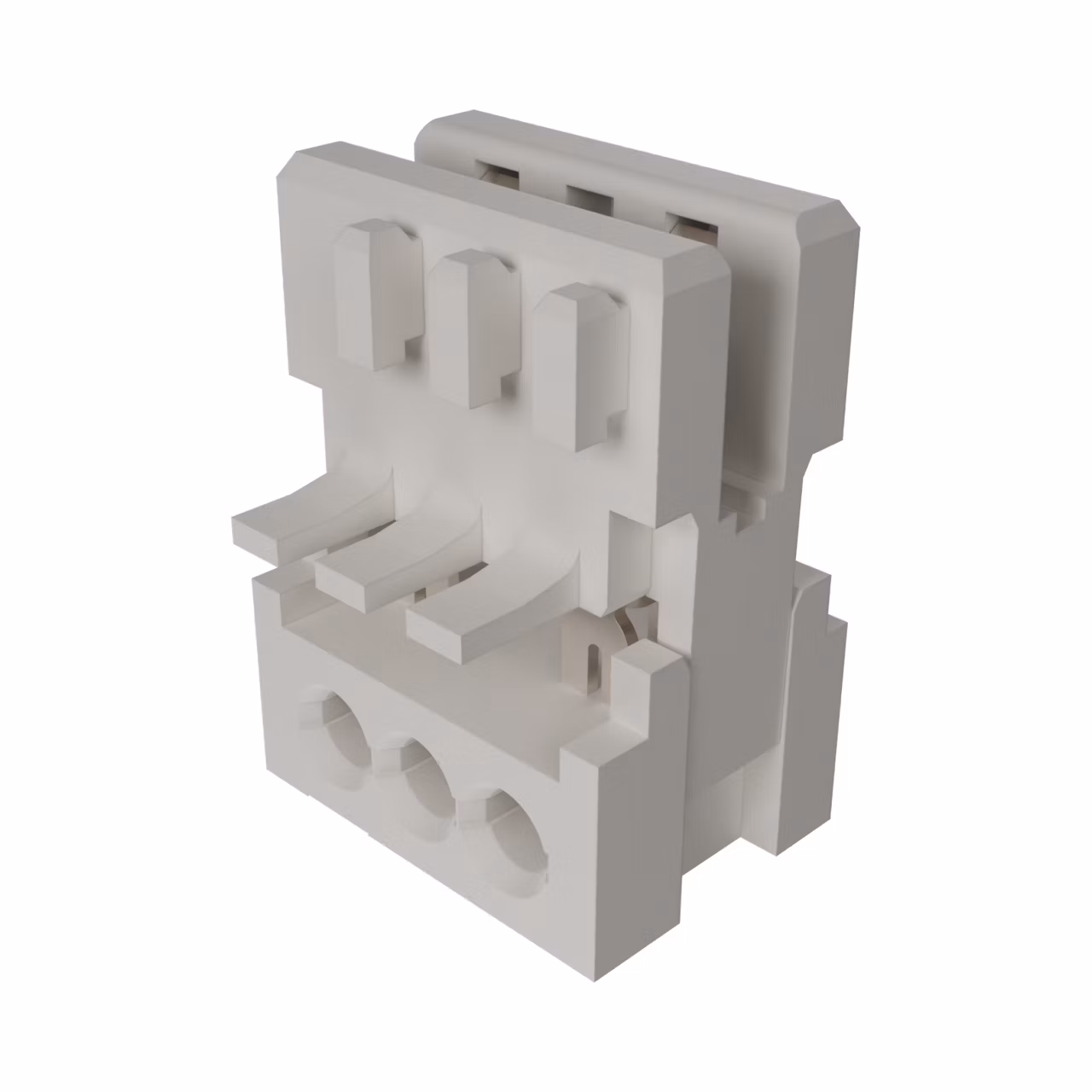 Appli-Mate RAST 2.5 Connector, 5.00mm Pitch, Female, 2 Circuits, Position Key A Removed, Open Endwalls, Zeus Housing for sale