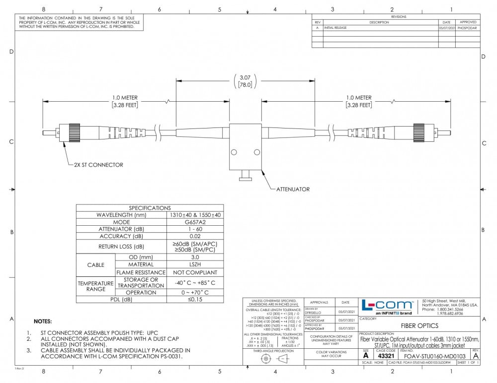 FOAV-STU0160-MD0103 technical document preview