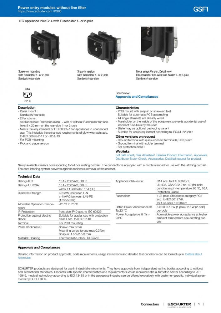 GSF1 technical document page 1