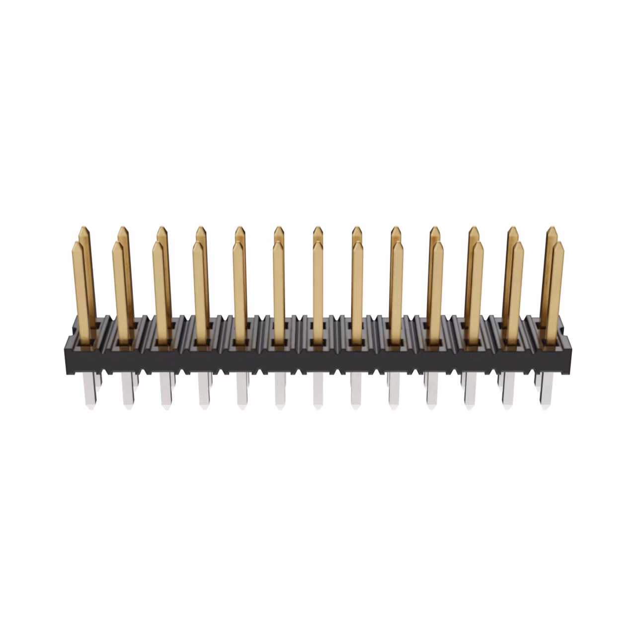 2.00mm Pitch Milli-Grid Header, Vertical, Through Hole, 26 Circuits, 0.38µm Gold (Au) Plating, Mating Pin Length 5.50mm, Tail Length 2.60mm, Tray, Lead-Free for sale