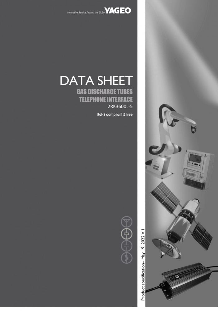 2RK3600L-5-L10/TR datasheet page 1