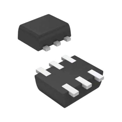 onsemi NSVBC124EPDXV6T1G Single Pre-Biased Bipolar Transistor