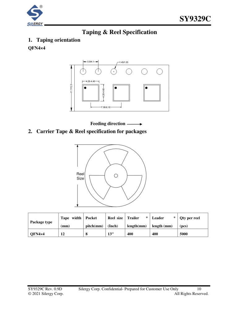 SY9329CQFC datasheet page 10