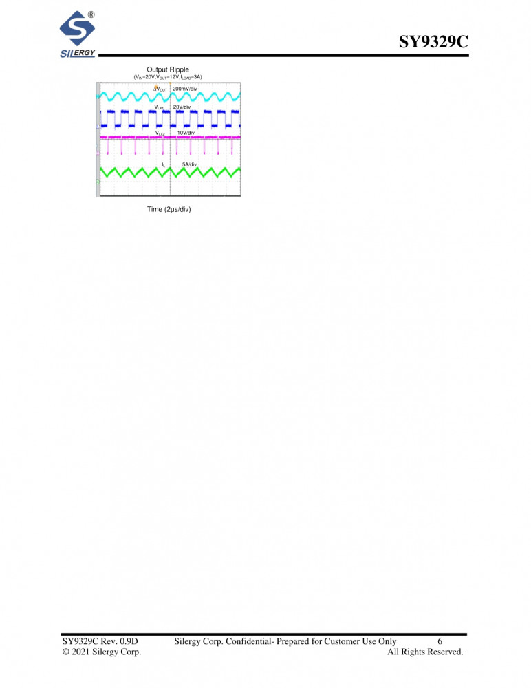 SY9329CQFC datasheet page 6