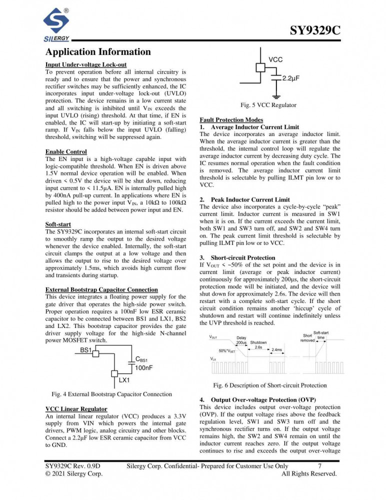 SY9329CQFC datasheet page 7