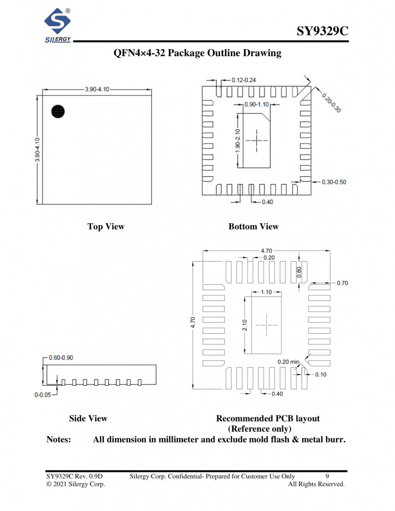 SY9329CQFC datasheet page 9