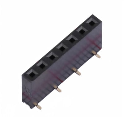 hanxia HX PM2.54-1x7P TP H8.5-YQ Female Socket Header Receptacle for sale