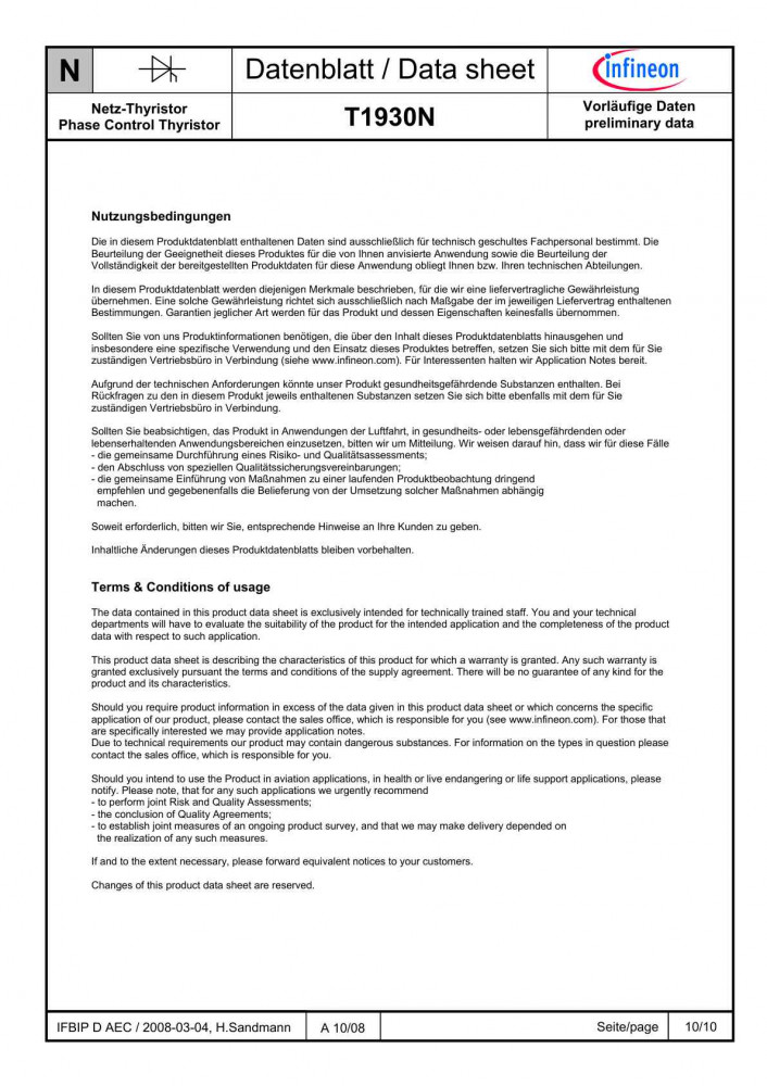 T1930N36TOF VT datasheet page 10