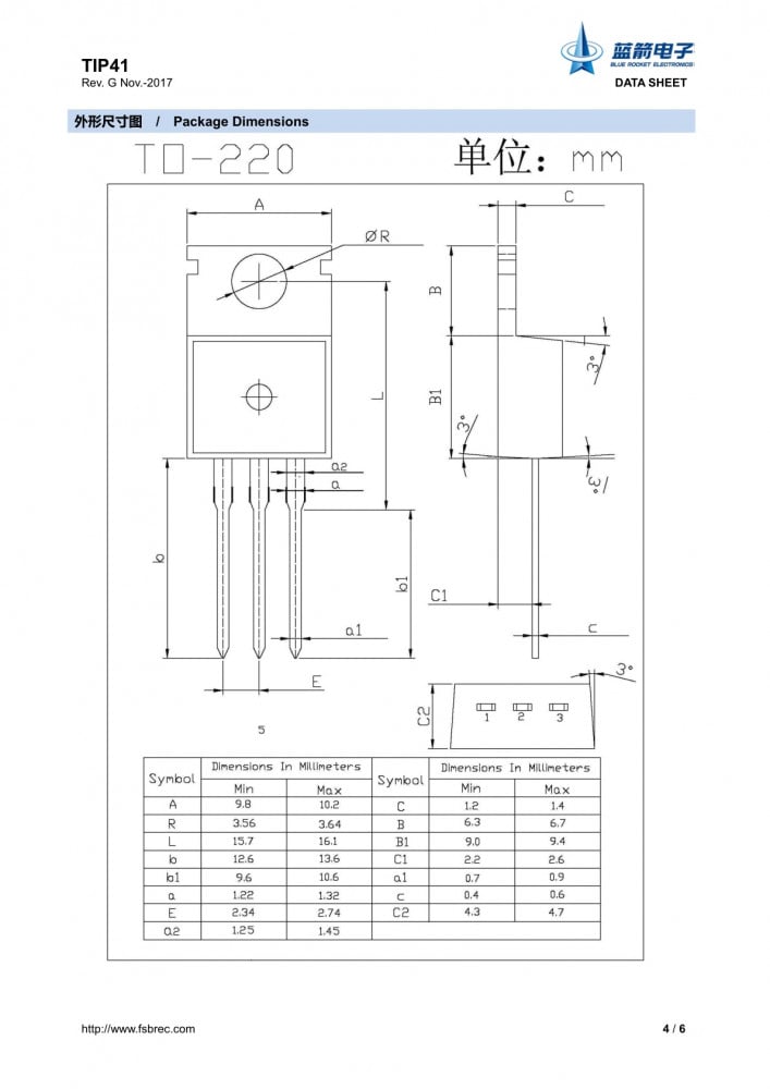 TIP41C datasheet page 4