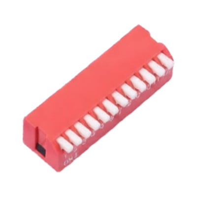 DORABO DP-7P-RD DIP Switch