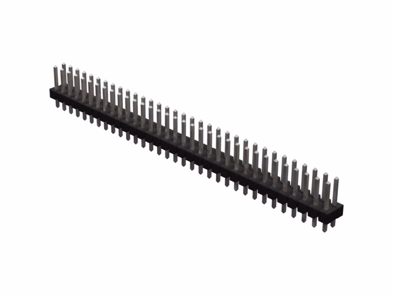 C-Grid Header, 2.54mm Pitch, Through Hole, Dual Row, Vertical, 66 Circuits, 2.54µm Tin (Sn) Plating, Bag Packaging, Lead-Free for sale