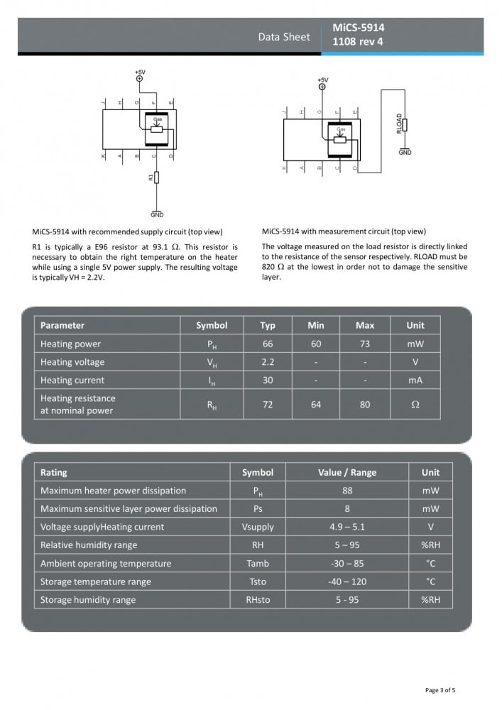 MICS-5914 technical document page 3