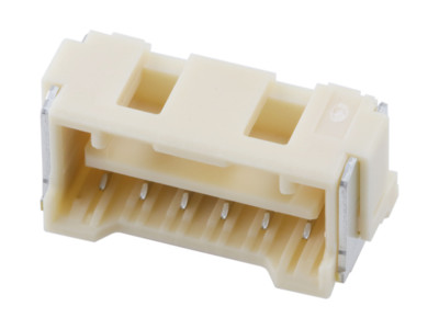 2.00mm Pitch CLIK-Mate Wire-to-Board PCB Receptacle, Single Row, Vertical, 5 Circuits