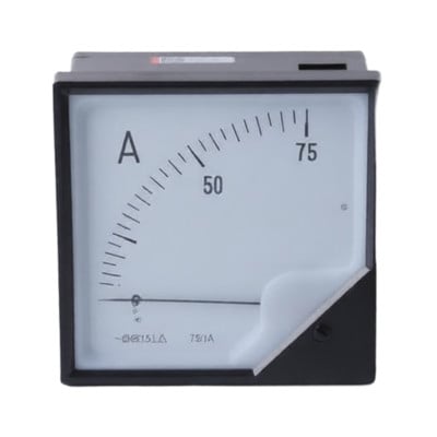 Delixi Electric 42L6A800D1 Analog Ammeter Panel Meter