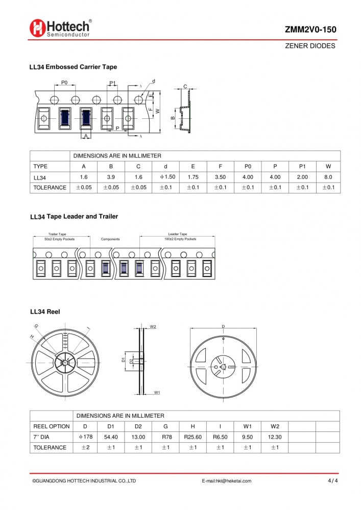 ZMM18 datasheet page 4