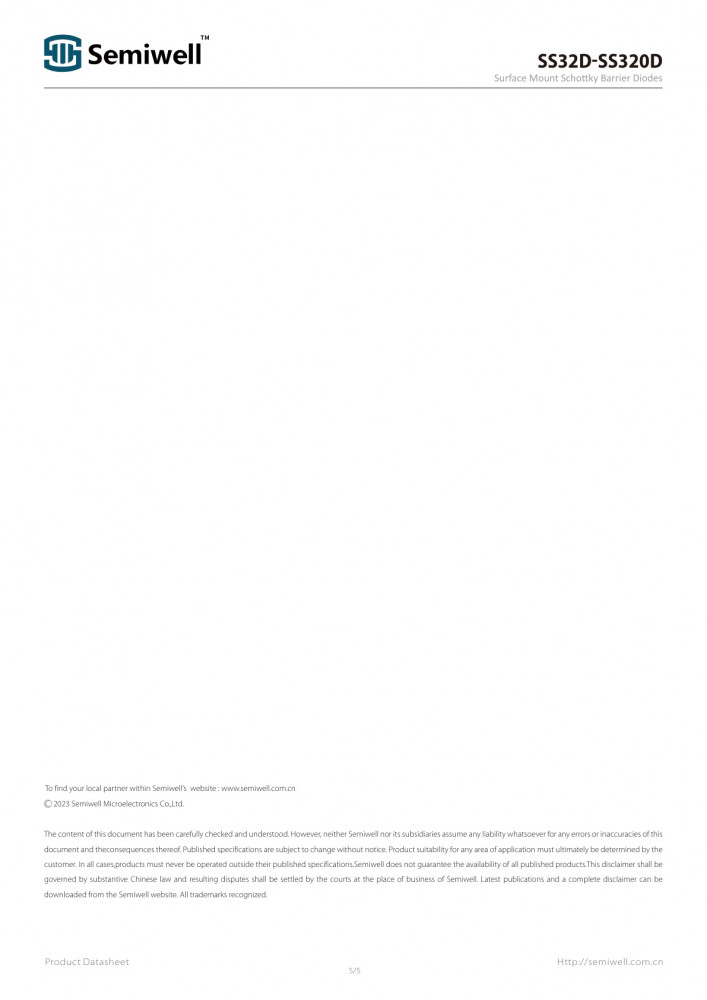 SS36D datasheet page 5