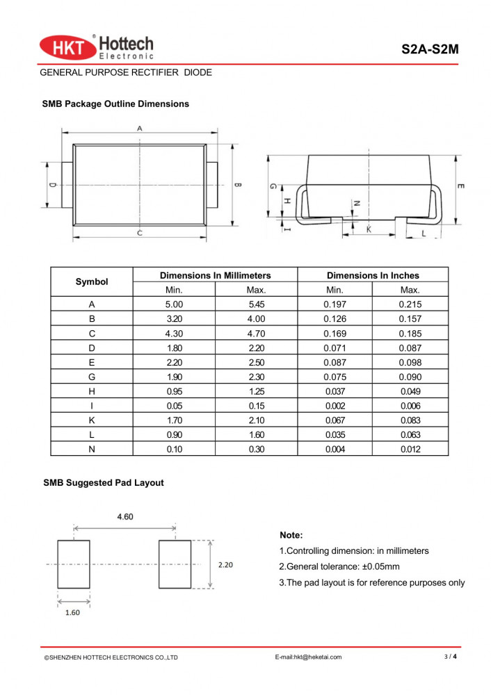 S2M datasheet page 3