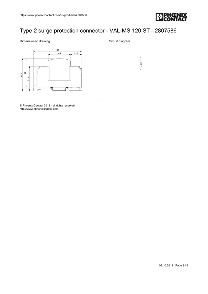 Phoenix Contact 2807586 catalog page 9