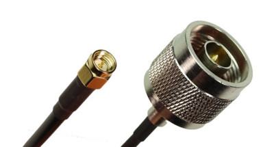 SMA (M) TO SMA (M), 300MM, RG405, SEMI RIGID COAX CABLE ASSEMBLY