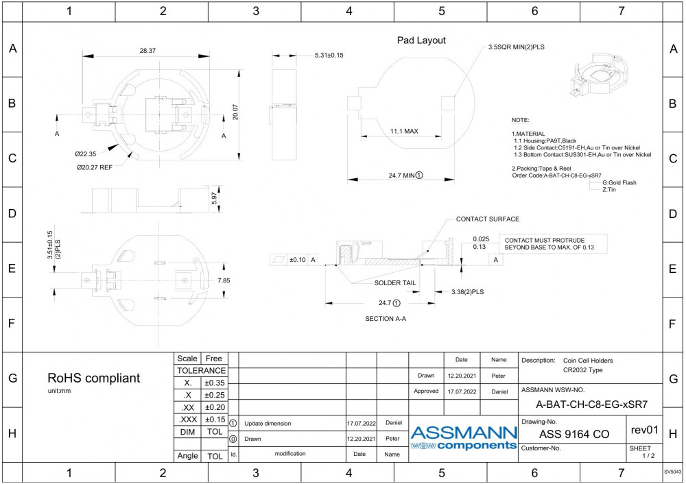 A-BAT-CH-C8-EA-ZTP2 technical drawing page 1