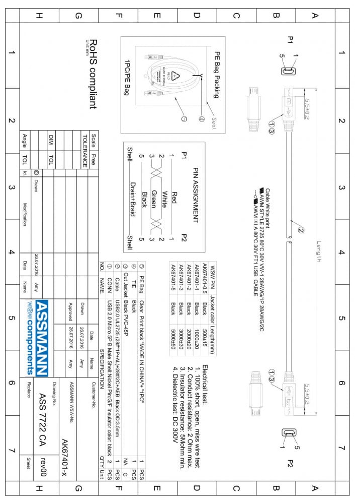 AK67401-3 technical drawing