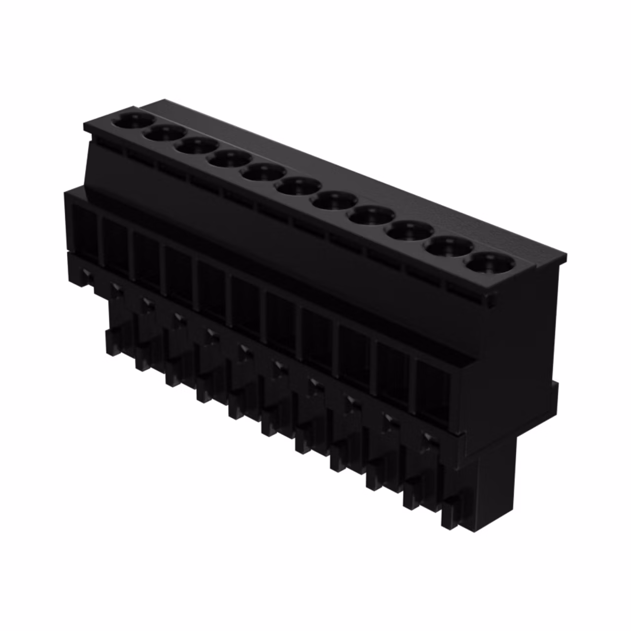 3.50mm Pitch Eurostyle Vertical Plug, Front Wire Entry, 11 Circuits for sale