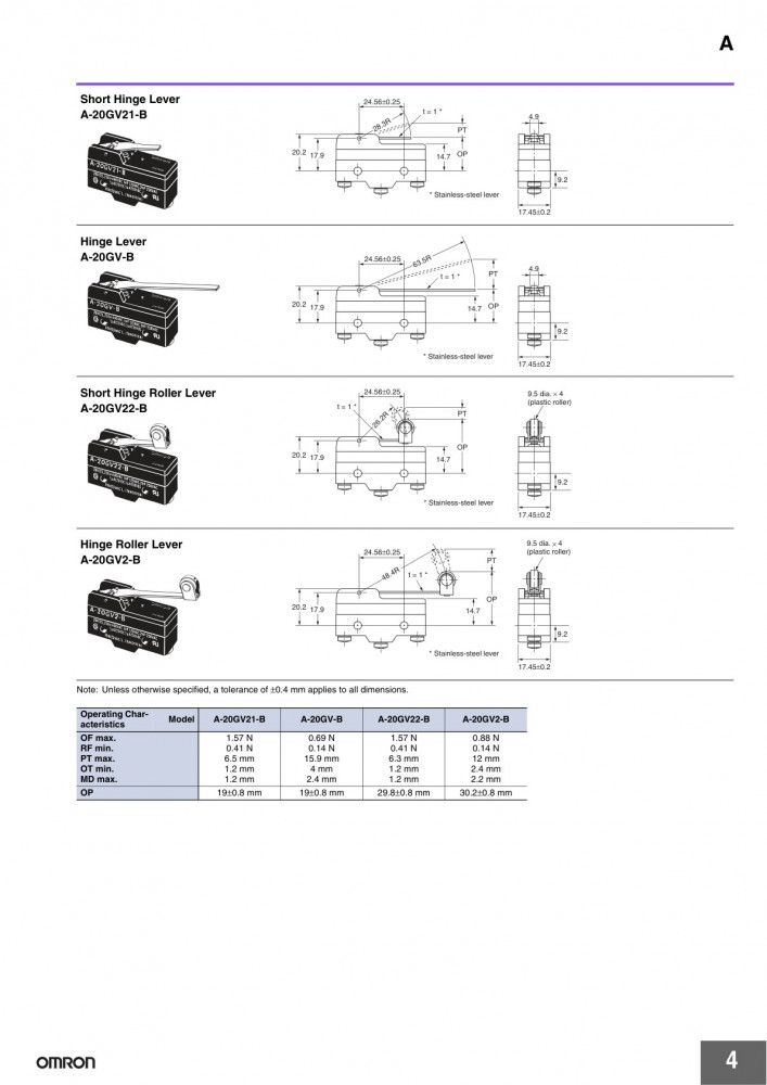A-20GQ-B technical document page 4