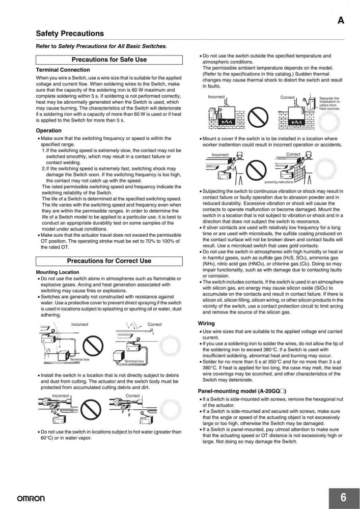 A-20GQ-B technical document page 6