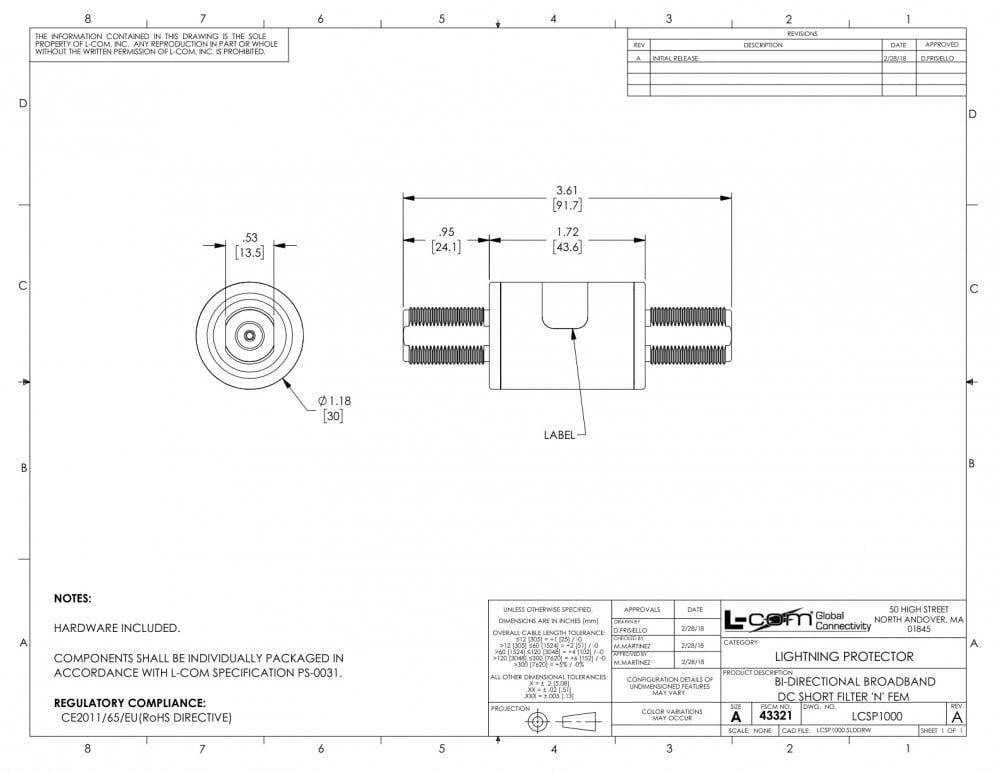 LCSP1000 technical document preview