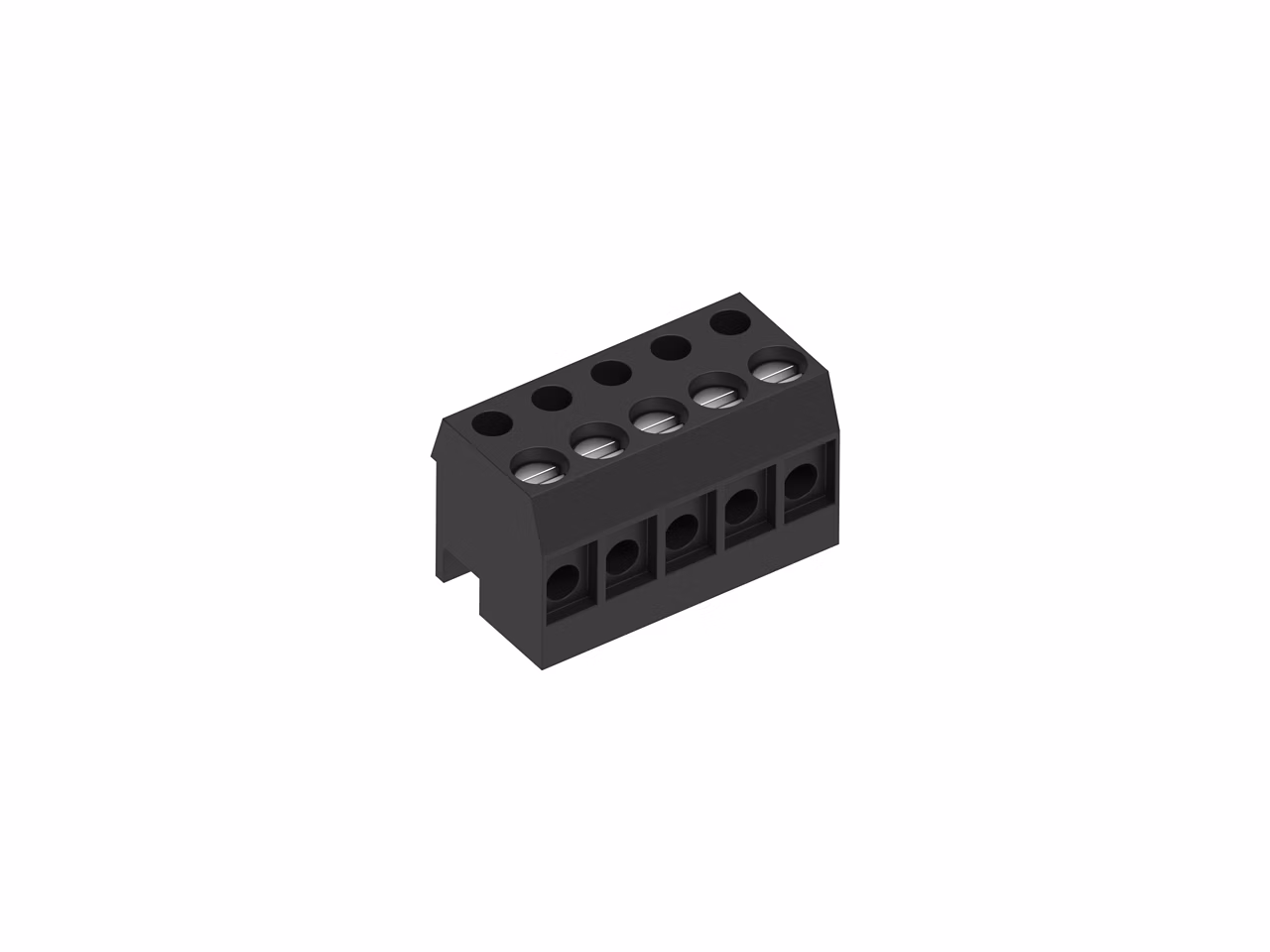 3.50mm Pitch Eurostyle Horizontal Plug, For Pin Headers, 5 Circuits for sale