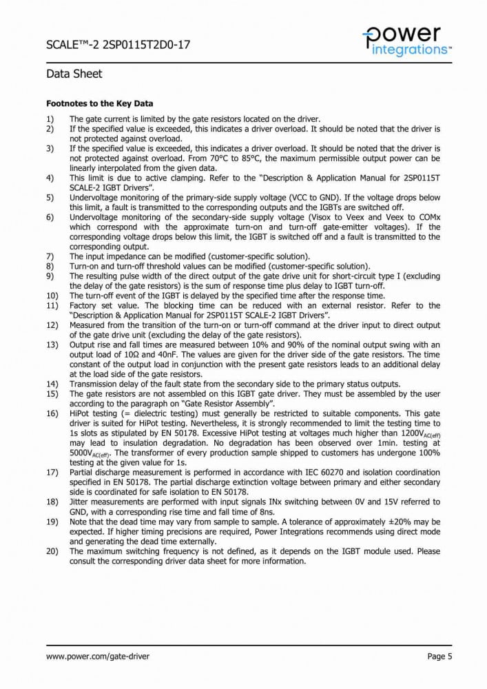 2SP0115T2D0-17 datasheet page 5