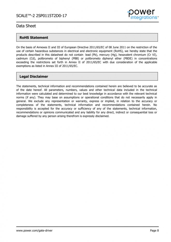 2SP0115T2D0-17 datasheet page 8