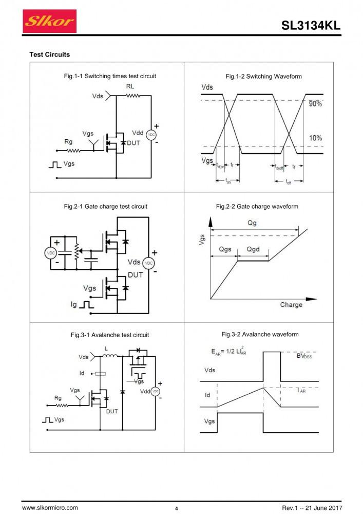 SL3134KL datasheet page 4