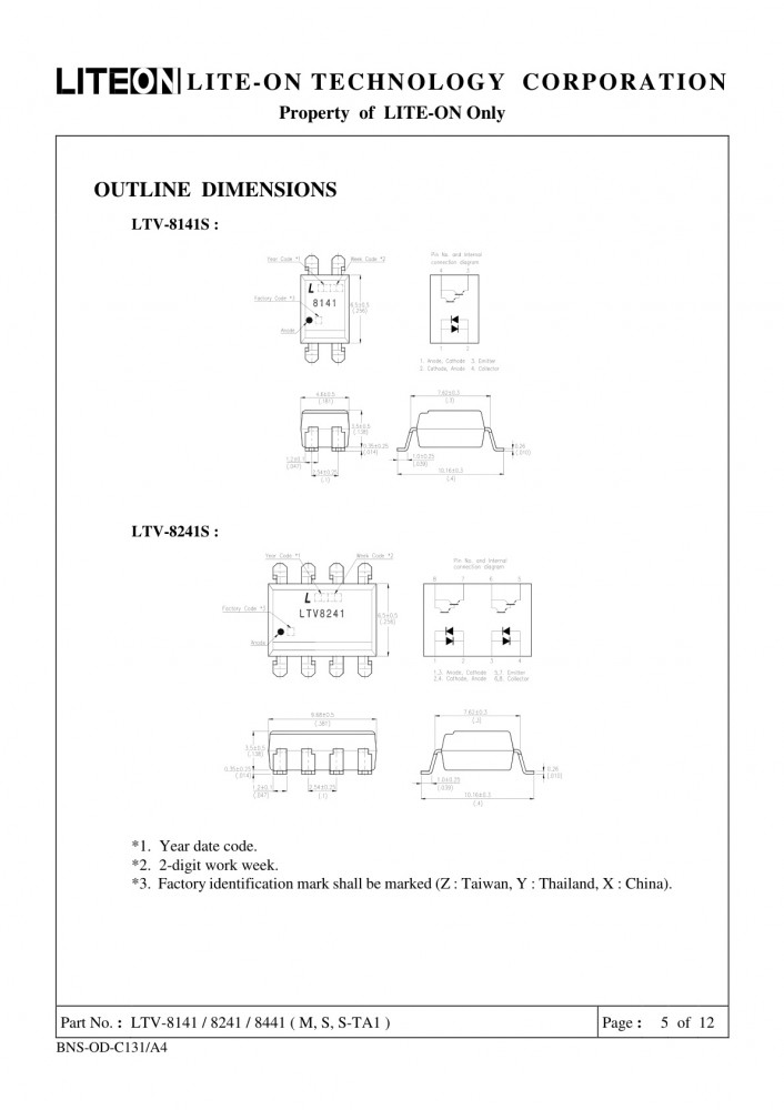 LTV-8141 datasheet page 5