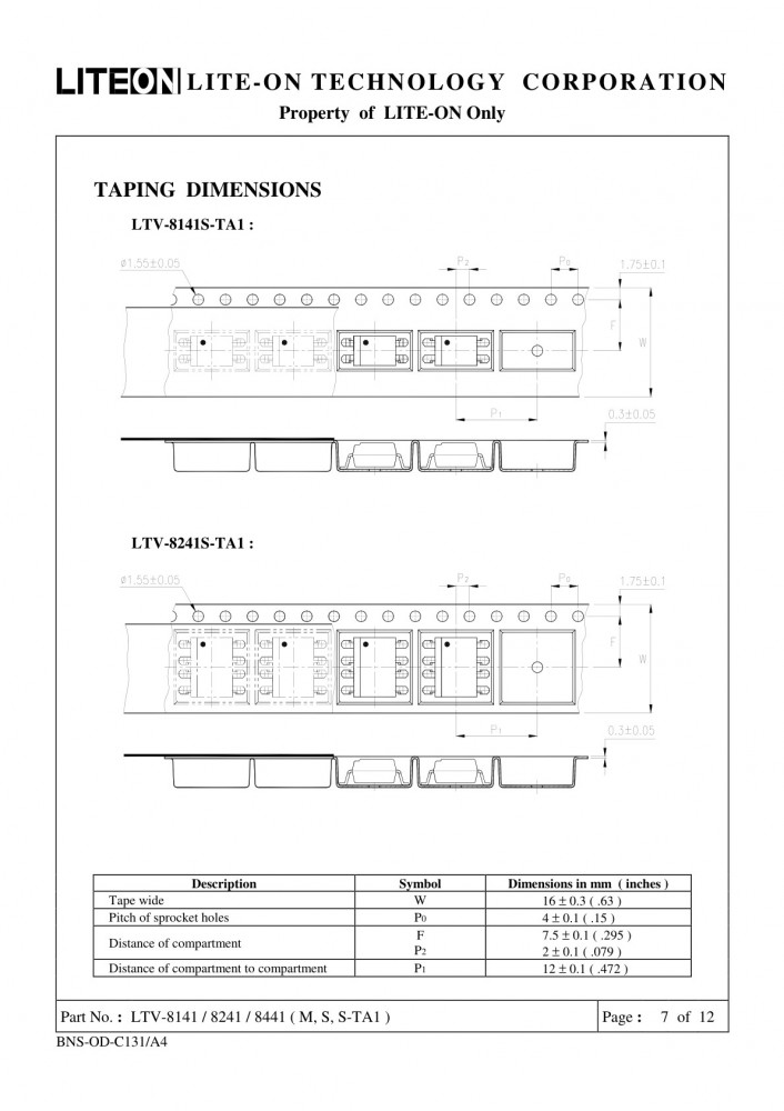 LTV-8141 datasheet page 7