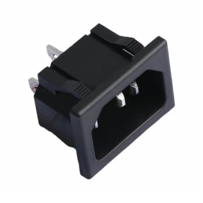 Legion RT-C01-BW Plugs and Receptacles Chip