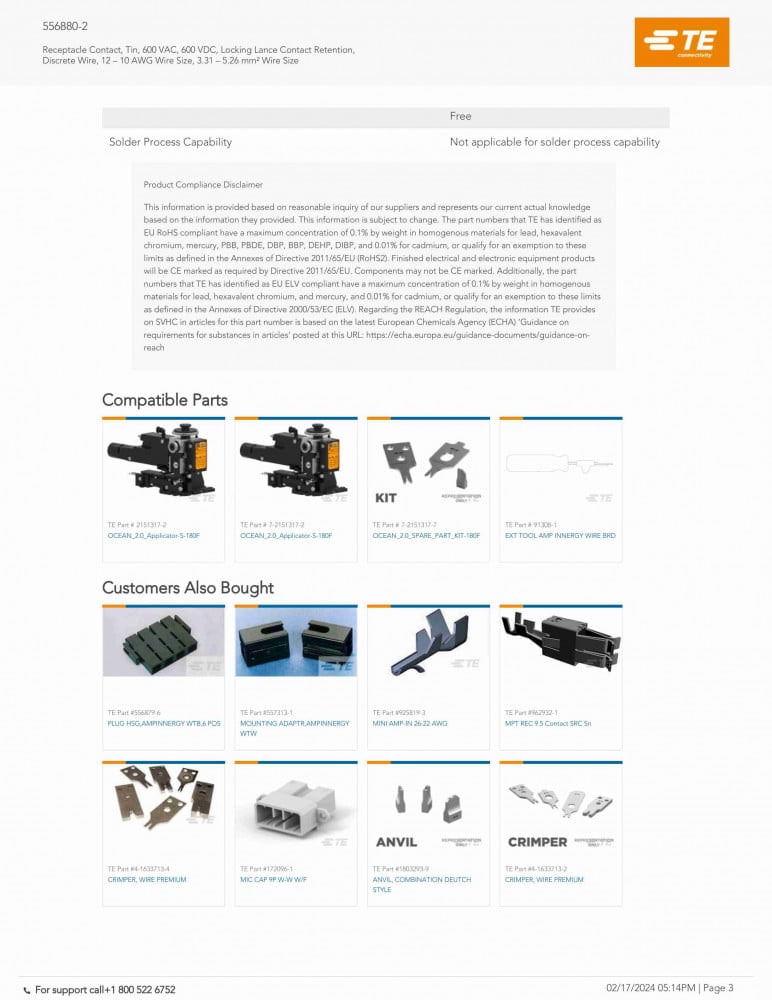 556880-2 technical document page 3