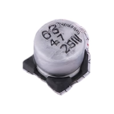 Lelon HBW470M1VTR-0606 Aluminum-Polymer Capacitor