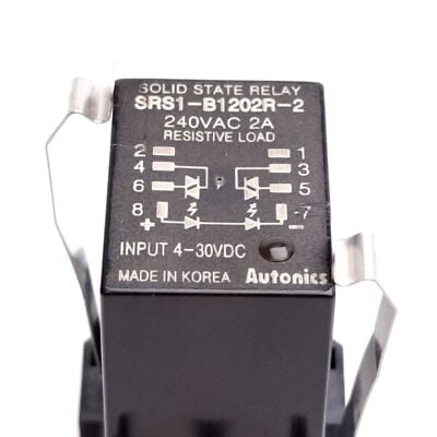 Autonics SRS1-A1D102 Solid State Relay