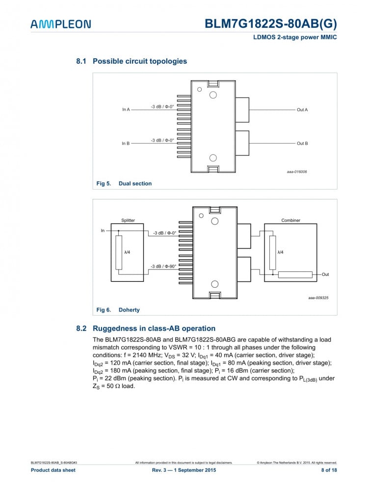 BLM7G1822S-80ABY datasheet page 8