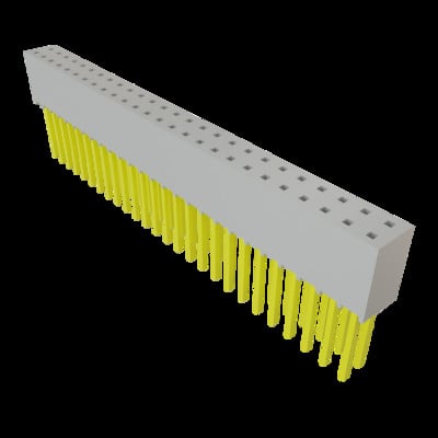 Samtec SSQ-116-01-G-D Female Socket Header Receptacle
