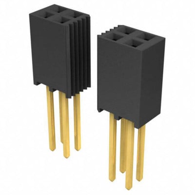 Samtec SSQ-126-03-G-D Female Socket Header Receptacle for sale