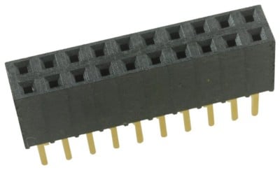Samtec SSQ-126-03-G-D Female Socket Header Receptacle for sale